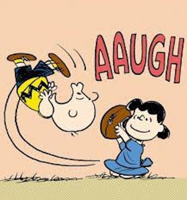Top Signs Lucy Van Pelt Is Really A Republicon | by David Volk | The ...