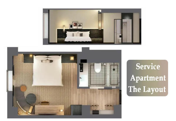 SERVICE APARTMENT — UNIQUELY COMPLETE AND AFFORDABLE ACCOMMODATION ...