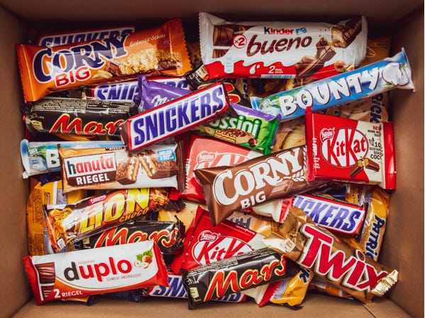 What FTD Looks Like: Part 2 — Candy and disinhibition | by Sharon Kirk ...