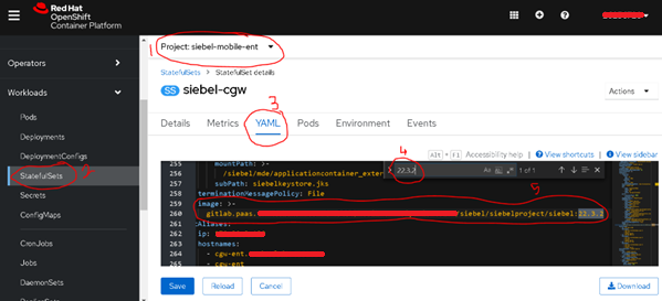 How To Build Your Custom Siebel Image and Deploy to Openshift? | by Tufan TOKATLI | Medium