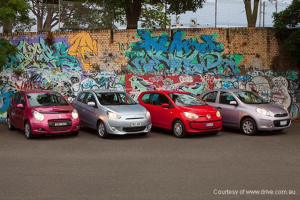 Buying that Ideal Small Car for the City Ride | by Nepean Motor Group ...