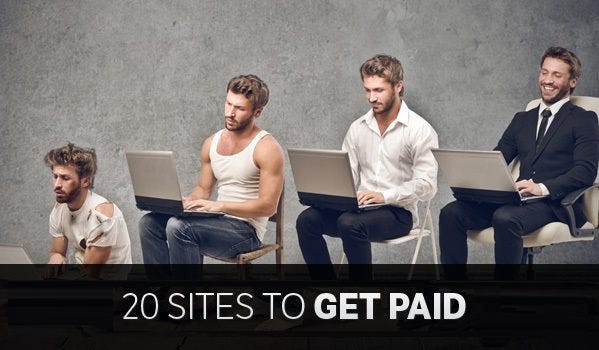 18 Sites To Get Paid For Writing And Blogging | by Ethical Hacking | Medium