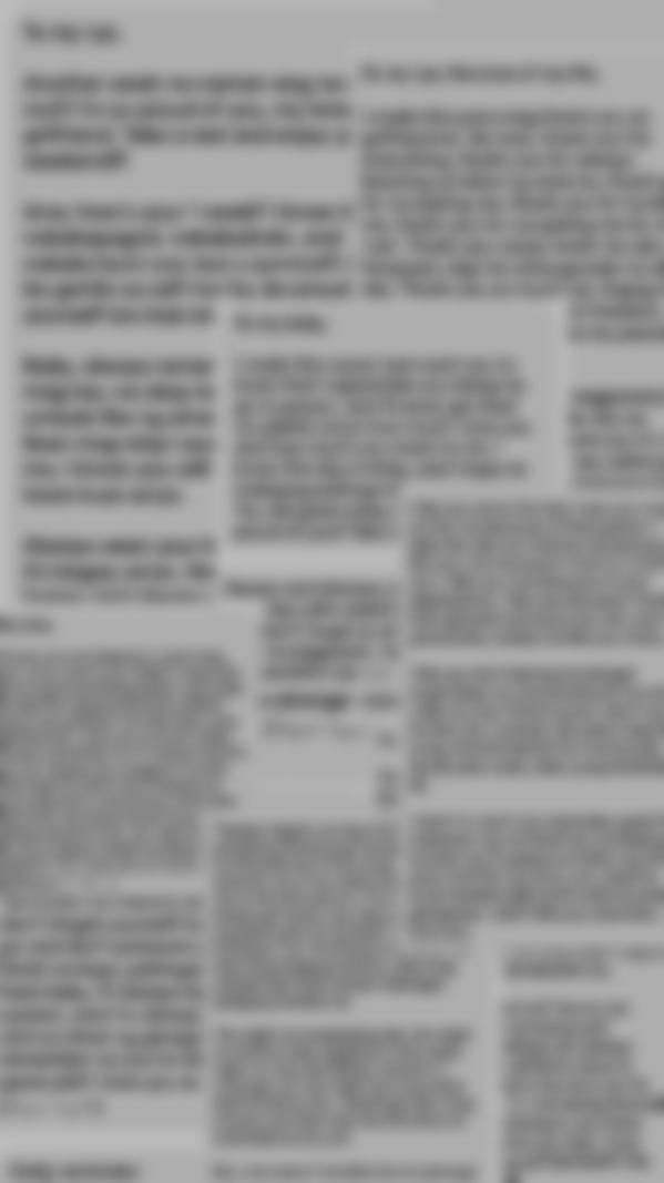 :| A LOVE LETTERS? - hergeyl - Medium