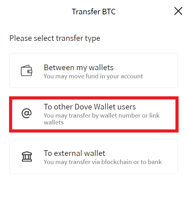 With Dove Wallet, you can send your digital assets over e-mail | by BTX ...
