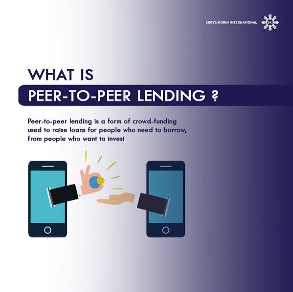 What Is Peer-To-Peer Lending?. Peer-to-peer (P2P) lending platform ...