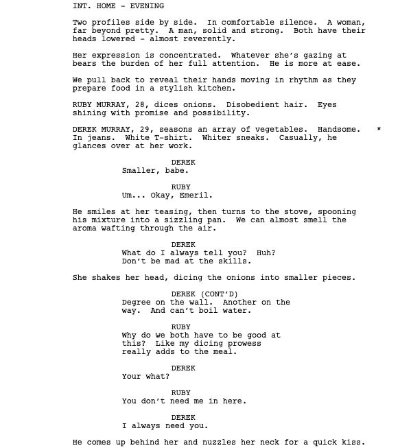 Page One: “Middle of Nowhere” (2012) - Go Into The Story