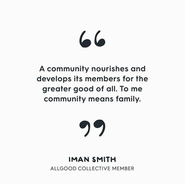 Meet the Allgood Collective. Empowering what’s good for you, what’s ...