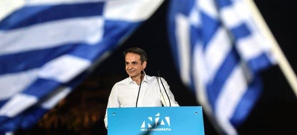 Give Greece’s New Leader a Chance | by Hellenic Leaders | Medium