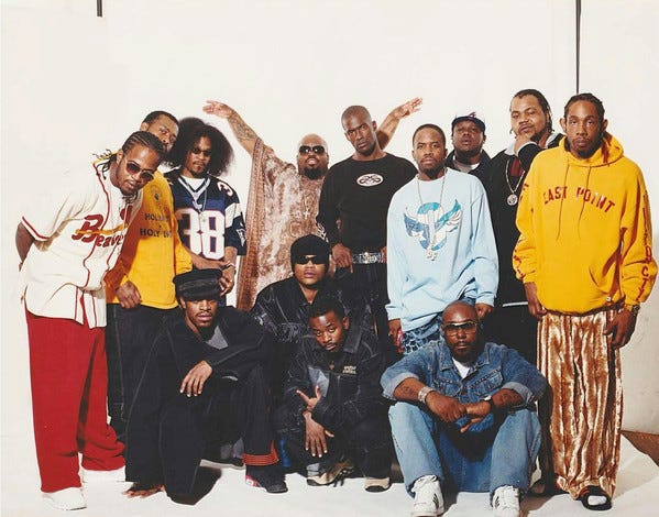 Celebrating the Dungeon Family. Thirty years ago, in 1994, two albums ...