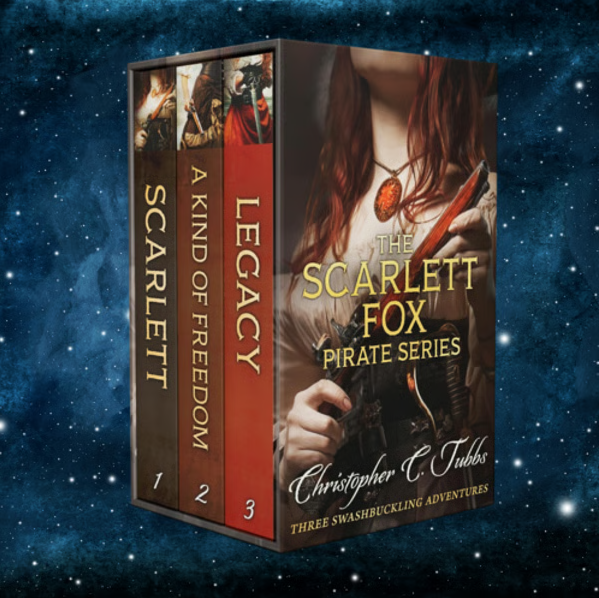 Unleash the Thrills: The Complete Scarlett Fox Pirate Series Books 1–3 Review | by Mimi Punk ...