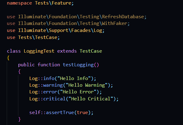 Laravel Logging Logging Merupakan Sebuah Proses Yang By Ridwan Satria Wicaksana Medium
