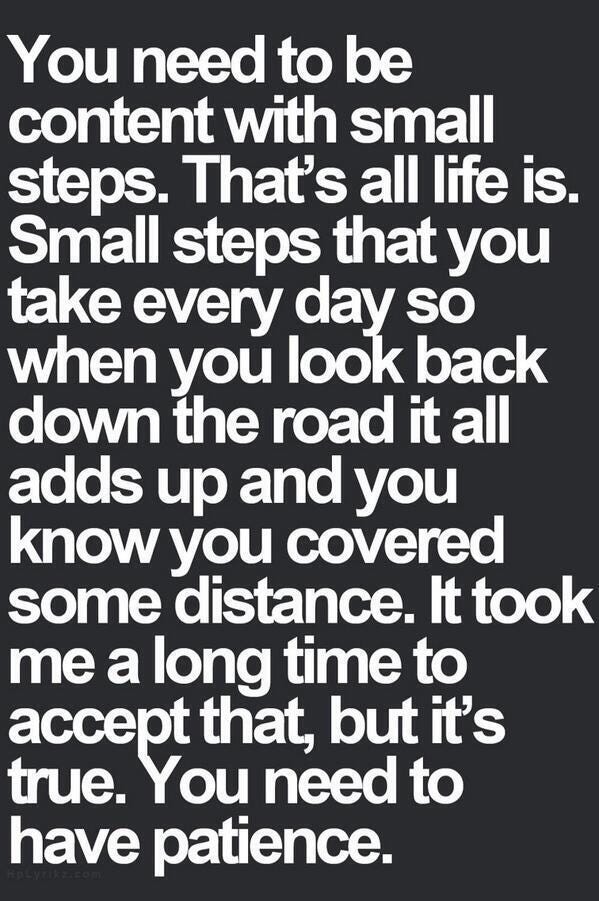 Collecting Footsteps. I have a simple proposal for today when… | by ...