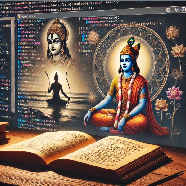 The Code of Life: How the Bhagavad Gita Can Inspire Your Programming Journey | by Kavyashanbhag ...