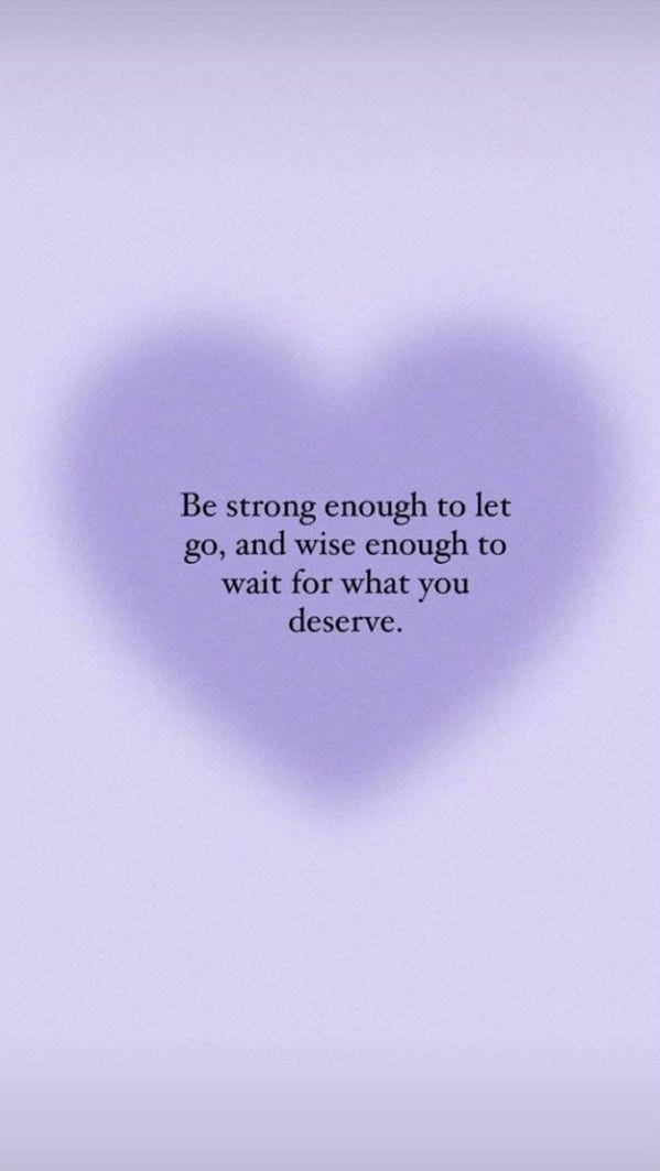 Detached attachment is the only solution to let go of things gracefully ...