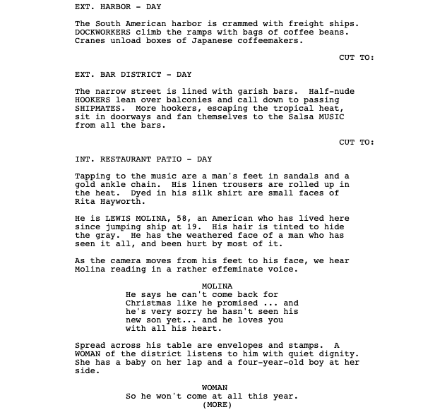 Page One: “Kiss of the Spider Woman” (1985) - Go Into The Story