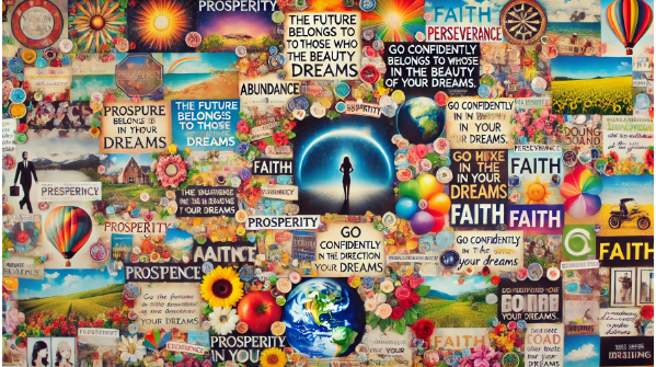 How To Make A Vision Board To Clarify Your Goals | by VisionSidekick ...