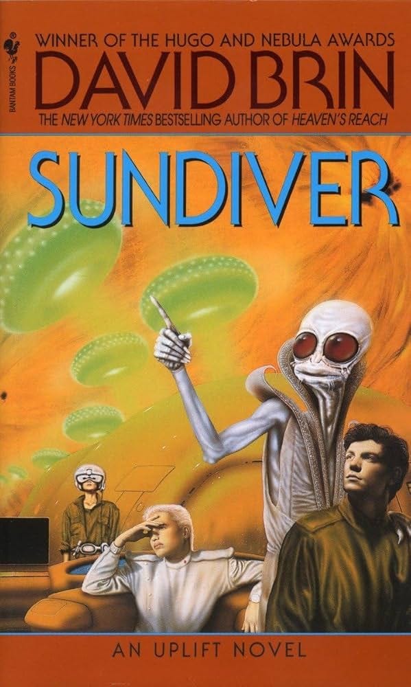 Book Review : Sundiver by David Brin | by Ishwar Sridharan | Medium