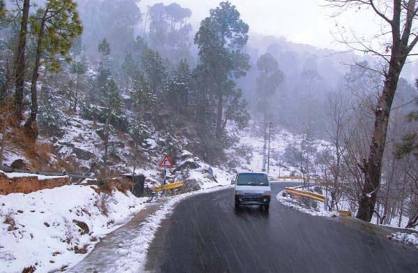 Best Trip planning for seeing snow falling in Northern areas in First ...