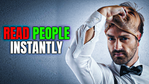 How To Read People Instantly?. Do you know that a person’s action… | by ...