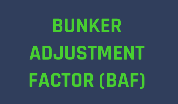 Bunker Adjustment Factor. Bunker adjustment factor, bunker… | by A ...