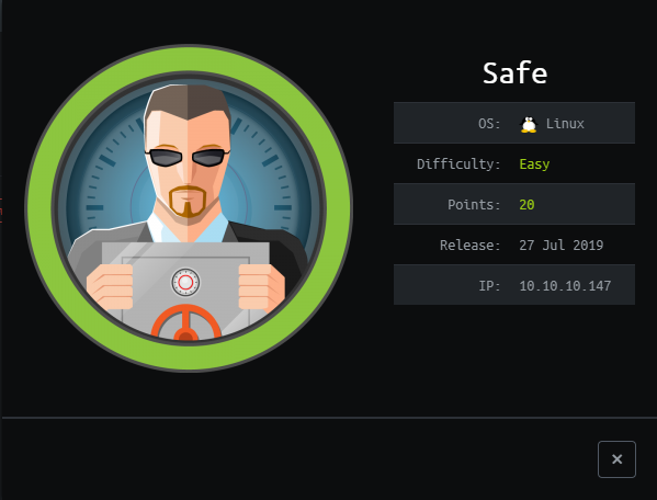 HacktheBox Write-up — Safe. My write-up of the ‘Safe’ box from Hack ...