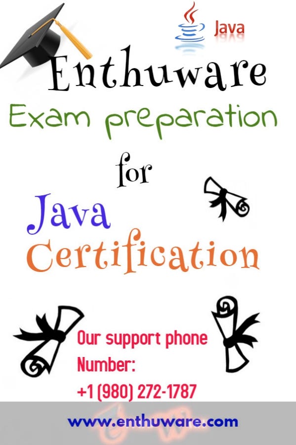 Best Java Certifications for IT Professionals | by Enthuware Java | Medium