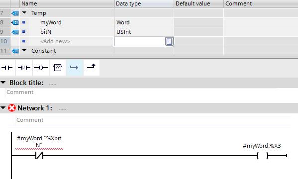 How to set/reset/read a bit statically or dynamically in a Word Dword ...