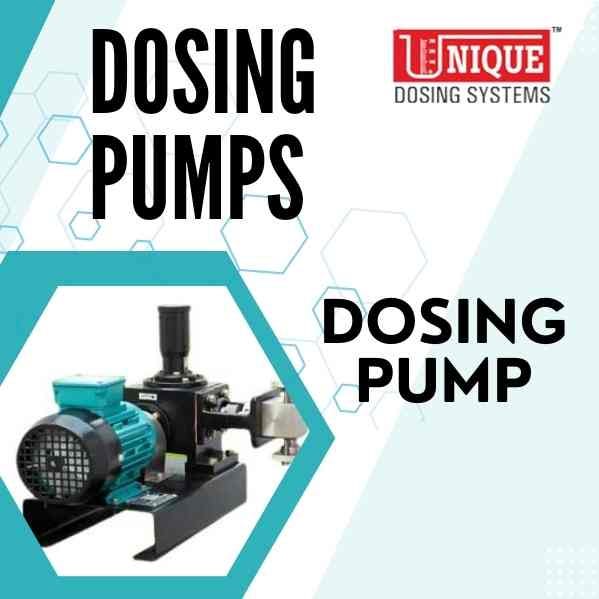Unique Dosing Systems Pvt. Ltd- Dosing pump, system, Metering pump ...