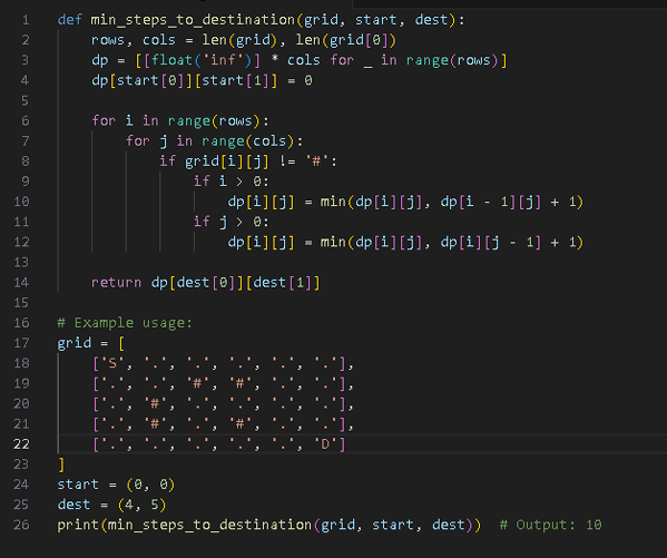 CRACKING THE PATHFINDER PUZZLE USING DYNAMIC PROGRAMMING | by Taiwoonileowo | Medium