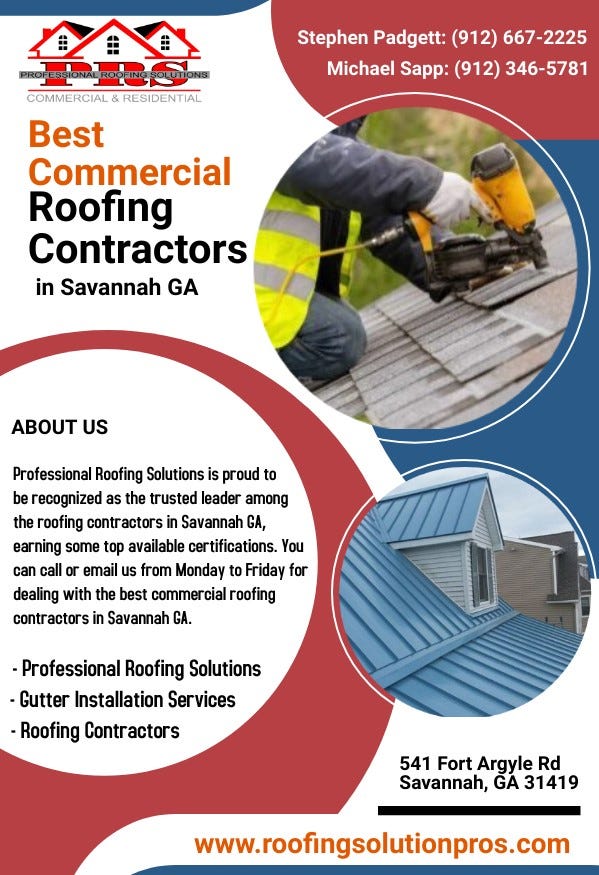 Best Roofing Contractors in Savannah Georgia ...