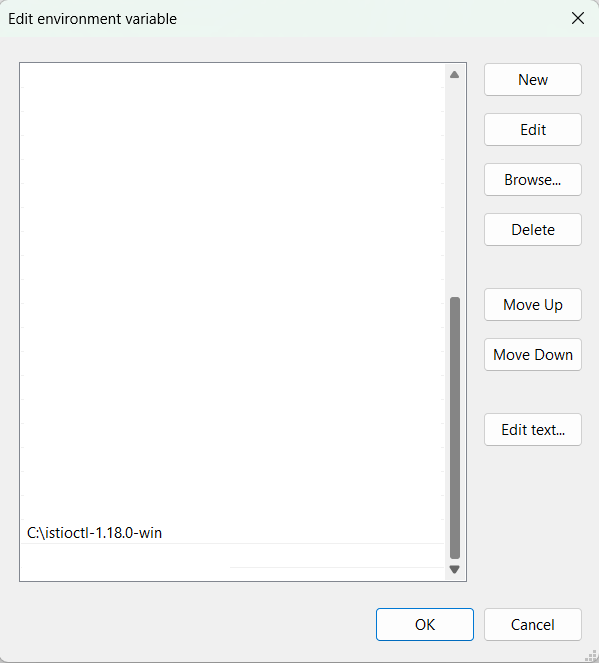 Cara Install Istio di Windows 11 - AHS, CCNA - Medium