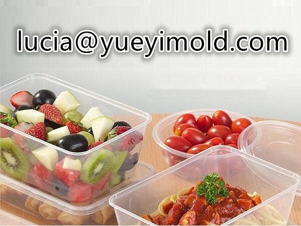 plastic storage pot ultra fast molding - YUEYI Mold -China 2k mold ...