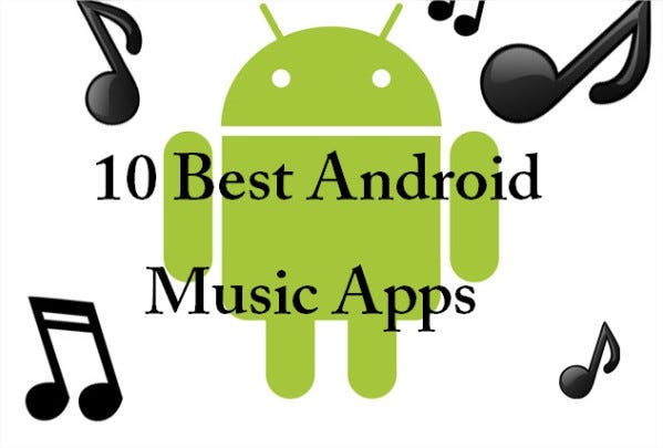 best free music player app for android | by madhu racharla | Medium