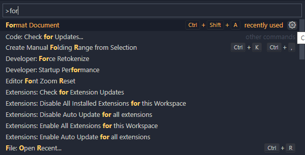 Cara Atur Text Di VSCODE - idho - Medium