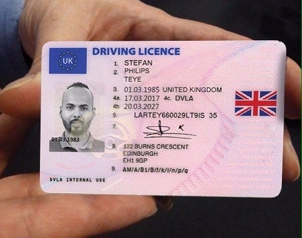 UK FAKE DRIVING LICENCE. The I. Court of Appeals hearing an… | by ...
