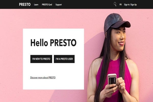 How to Activate a Presto Card?. If you have a PRESTO card, you may be… | by Abrar hussain | Medium