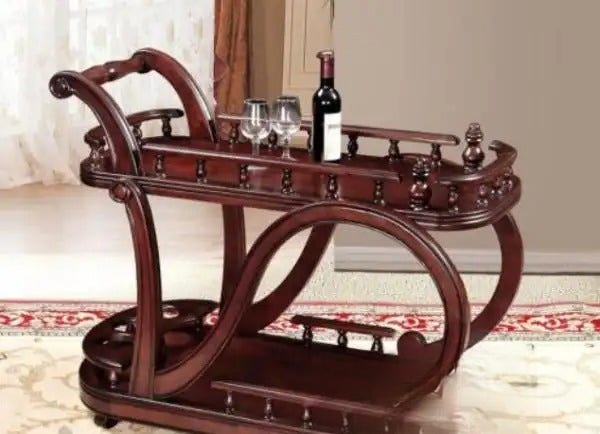 How to set up a small area for wine in home decoration? Try these ...