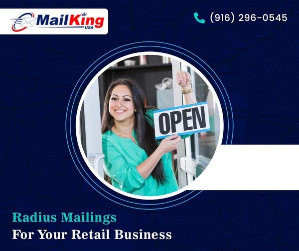 Radius Mailing For Your Retail Business. - Mailkingusa - Medium