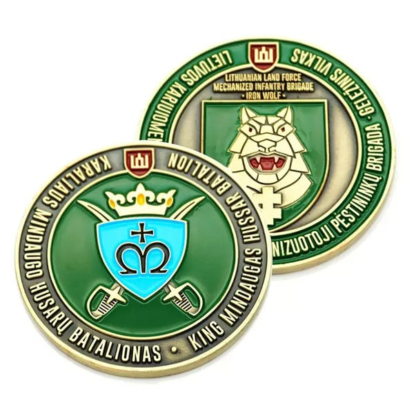 Exploring the World of 3D Custom Metal Coins | by 九凌网络 | May, 2024 | Medium