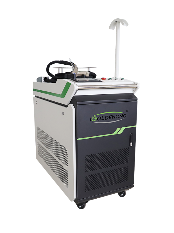 Portable Handheld Laser Rust Removal Machine | by Igoldenlaser | Medium