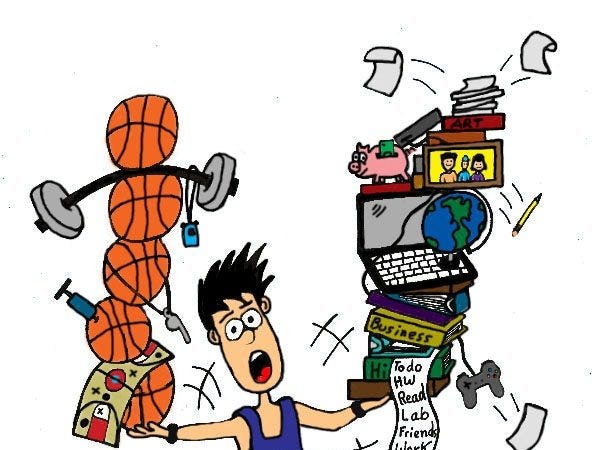 Balancing a Healthy Lifestyle. When being a student-athlete, it can ...