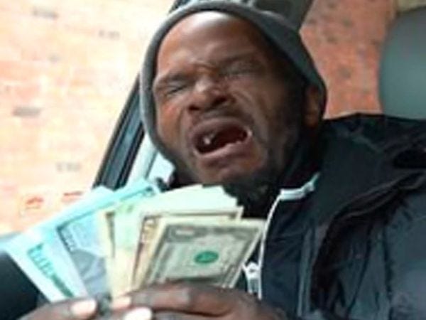 The Homeless Man Who Made $100,000 Appear Out of Thin Air | by Shane ...