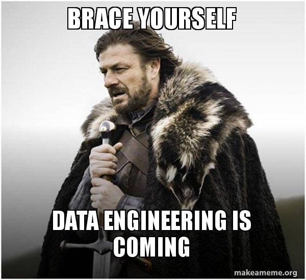 Data Engineering, Event Driven Architecture and the opportunity of new ...