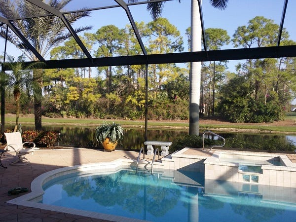 Pool Screen Enclosures Florida
