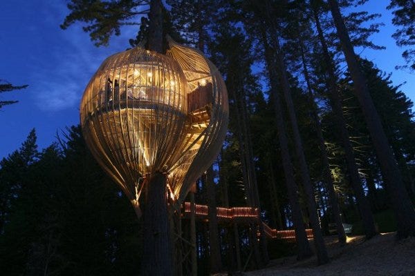 Terrific Treehouses: 10 Brilliant Topiary Masterpieces | by TheCoolist ...