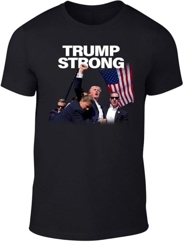 Introducing the Trump Fight Shirt: A Bold Tribute to Courage and ...