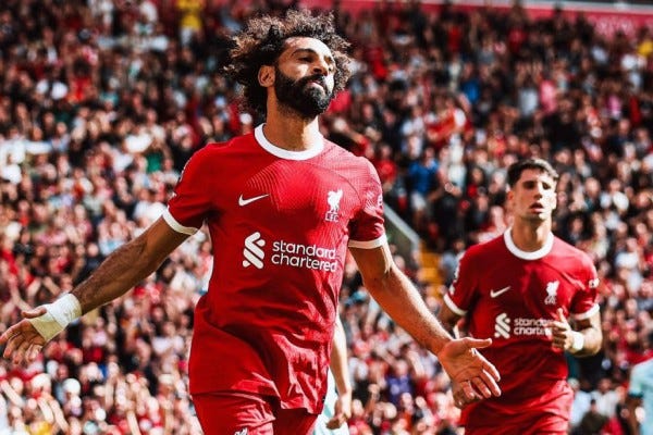 Mac Allister Kartu Merah, Liverpool Bantai Bournemouth | by MADU99 ...