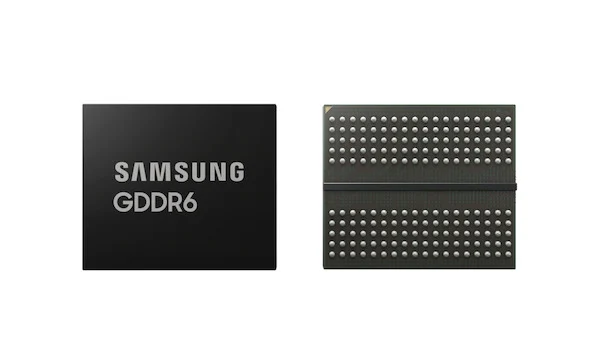 Samsung Launches Industry’s First 24 Gbps GDDR6 DRAM | by DUWB network ...