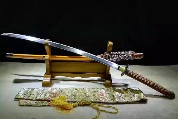Nodachi — The Best Area Sword. Japanese Nodachi was a normally made ...