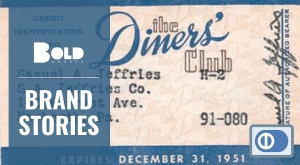 The Story of Diners Club, the First Credit Card | by BOLD Awards | Medium